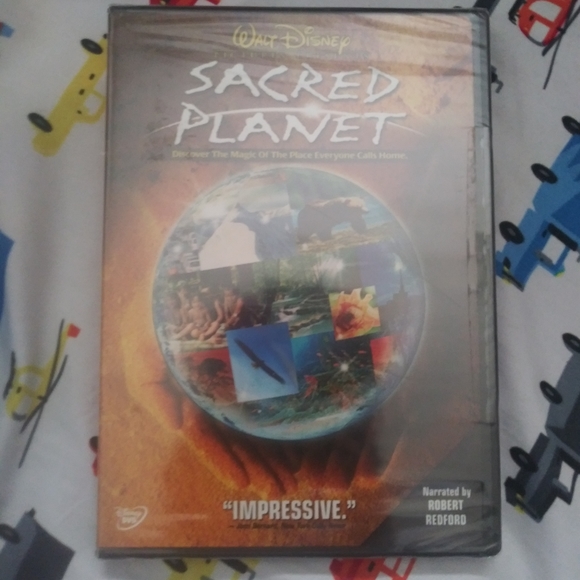 Media | Sacred Planet Full Widescreen Dvd 205 Disney | Poshmark